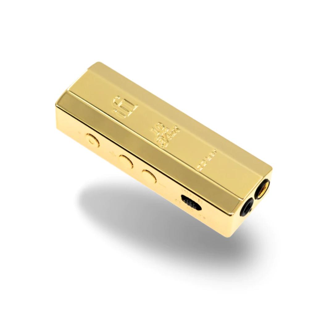 iFi GO bar (10th Anniversary Limited Edition GOLD) - ifi-audio.vn