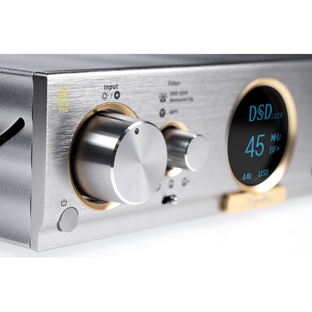iFi Pro iDSD Signature - ifi-audio.vn